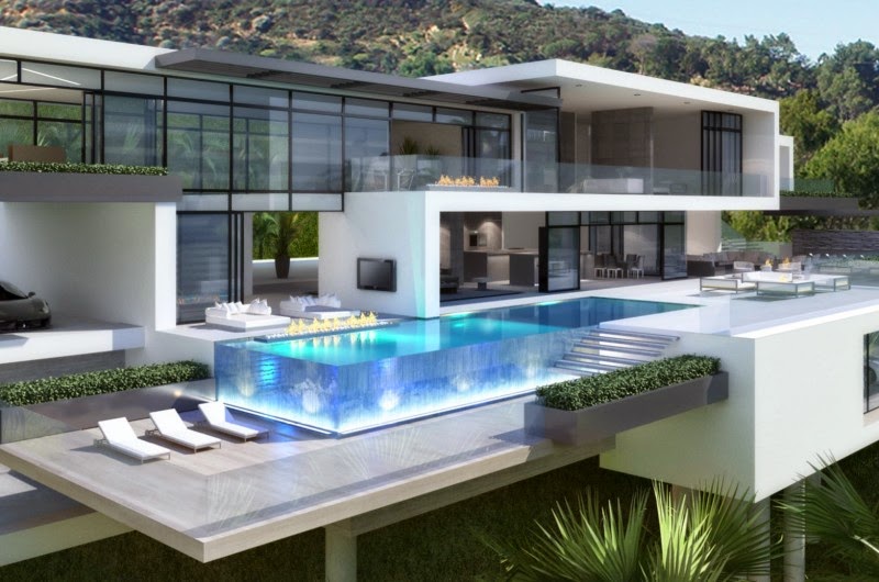 Big Modern Mansions