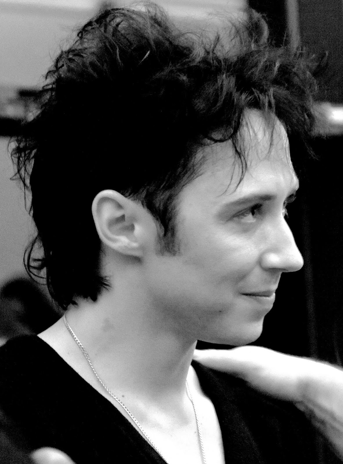 The Best of Binky's Johnny Weir Blog: More "Ice Dreams" Film Noir: Mad ...