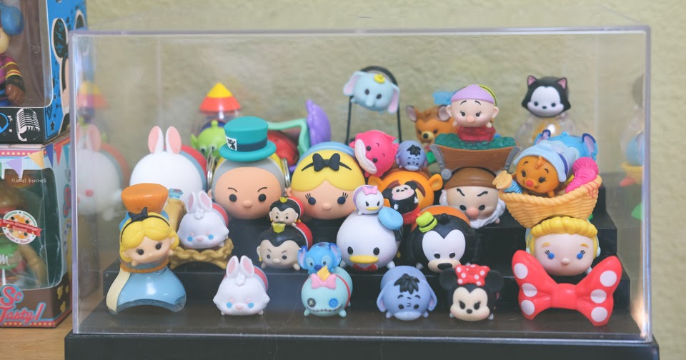 DIY Tsum Tsum Display - Gluten Free and The Mouse