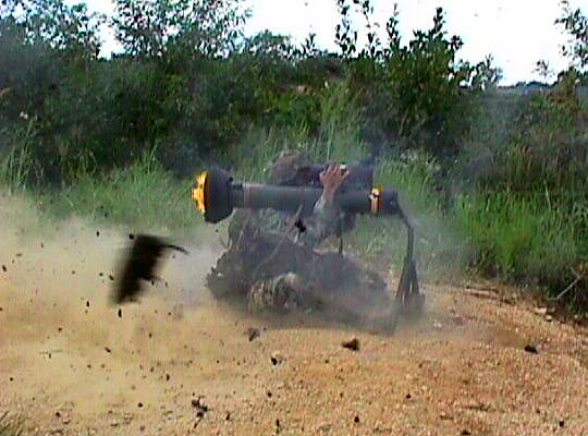 Dragon Wire Guided Missile