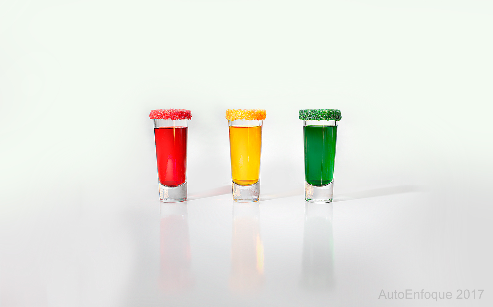 Shots de colores - Auto Enfoque