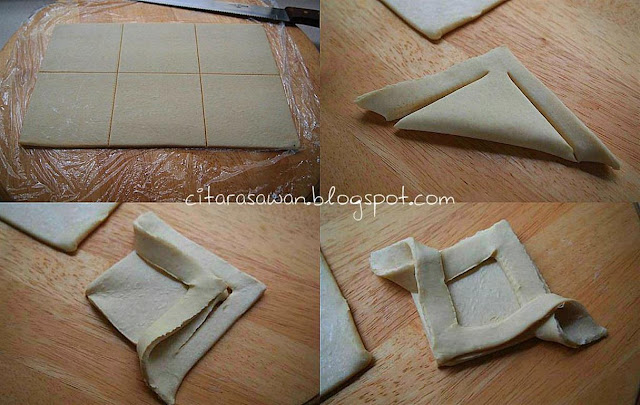 Envelope Danish Pastry / Danish Pastri Sampul ~ Resepi Terbaik