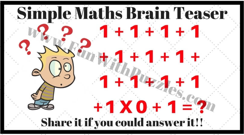 Diverse Brain Teasers: Visual, Math, Logic Challenges