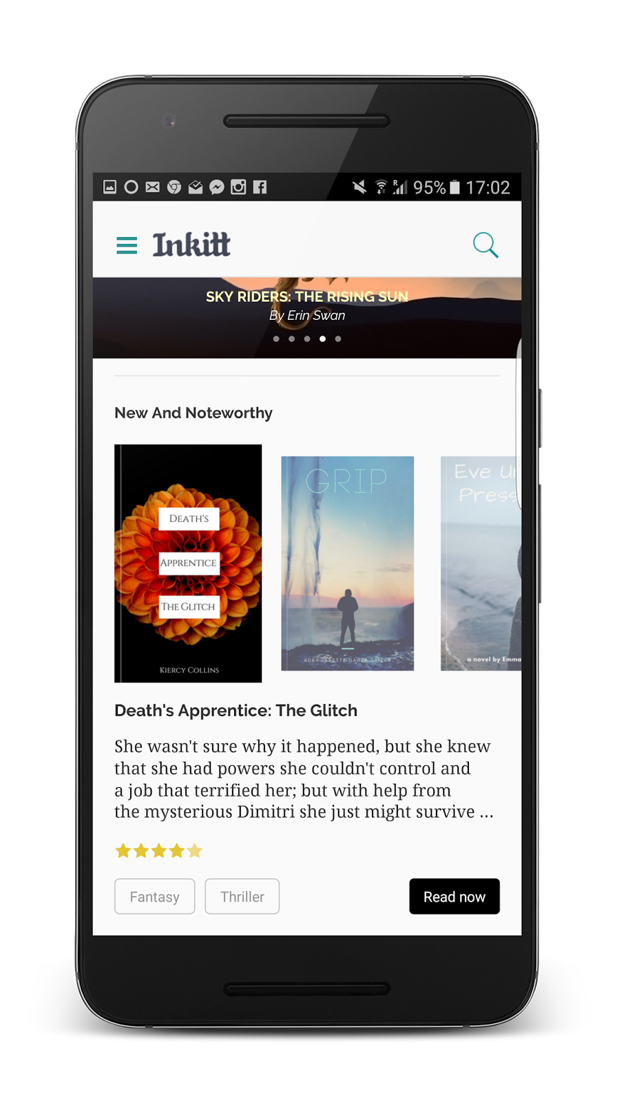 Inkitt Android App Release!