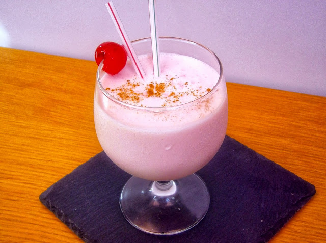 La coctelería de Viti: Pantera Rosa.