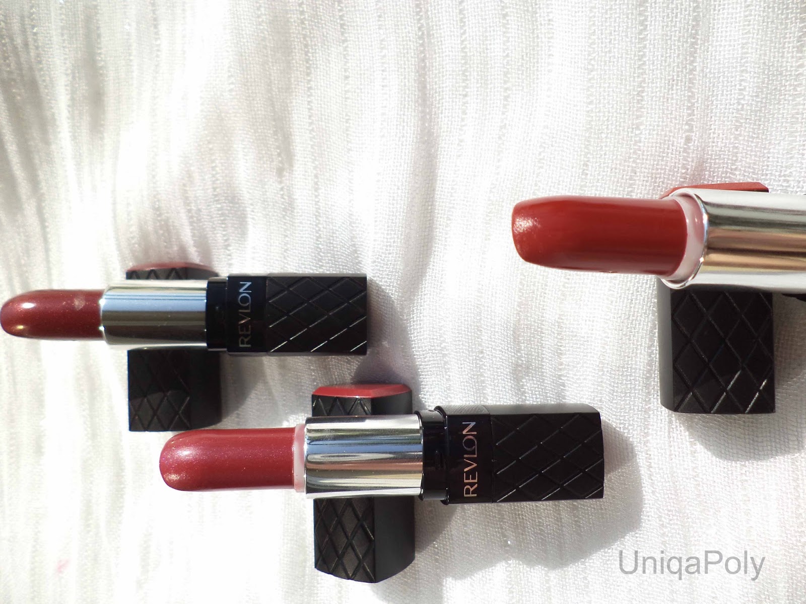 UniqaPoly: Fall Lipsticks: REVLON Colorburst lipsticks - 045 Raspberry ...
