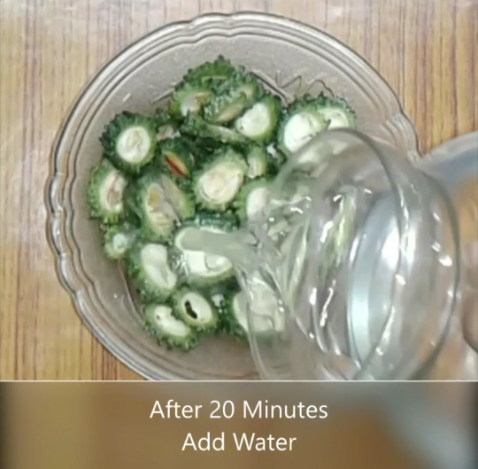 bitter gourd toor dal | kakarakaya kandi pappu - Special Desi Recipes ...