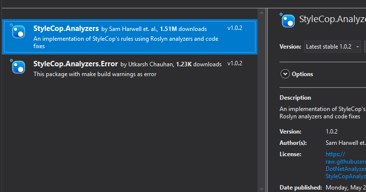 ModernSoftwareDevelopment: .NetCore - How to enable Code Analysis with ...