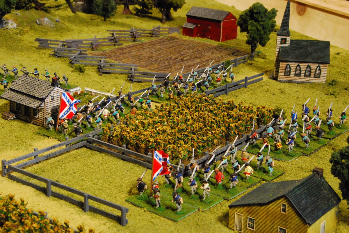 Lord Ashram's House of War: 15mm painted ACW collection for sale