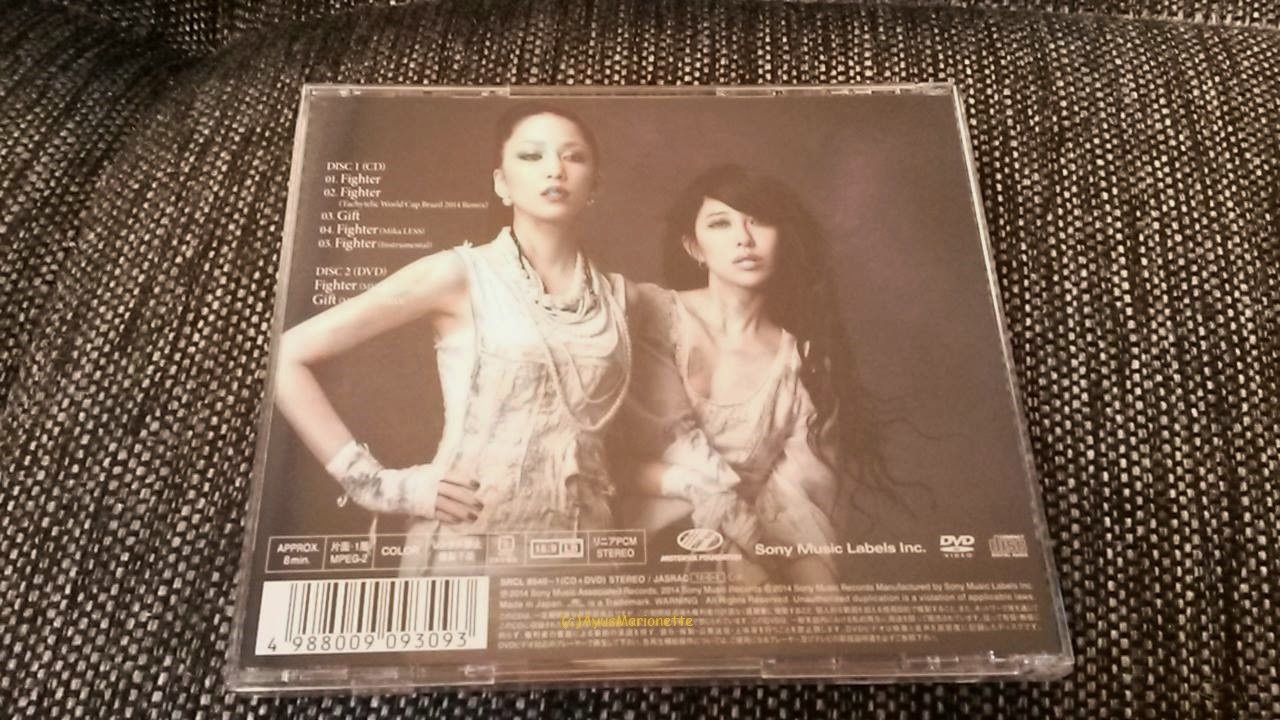 Ayus Marionette: Nakashima Mika × Kato Miliyah Fighter/Gift Preview