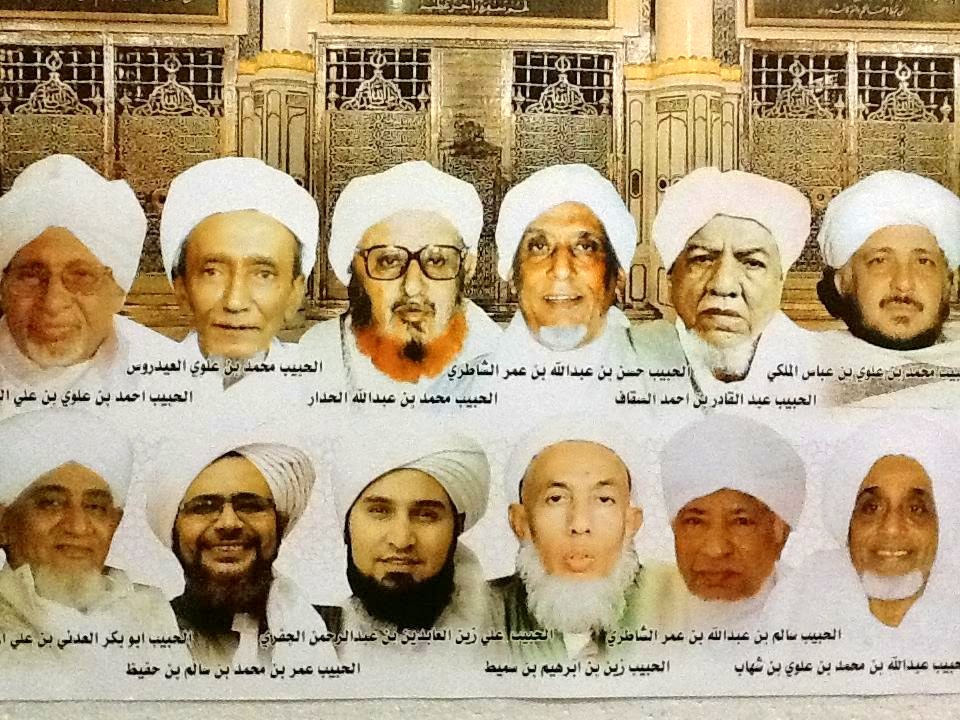 Ulama Ahli Sunnah - Para Habaib Cucu Rasulullah