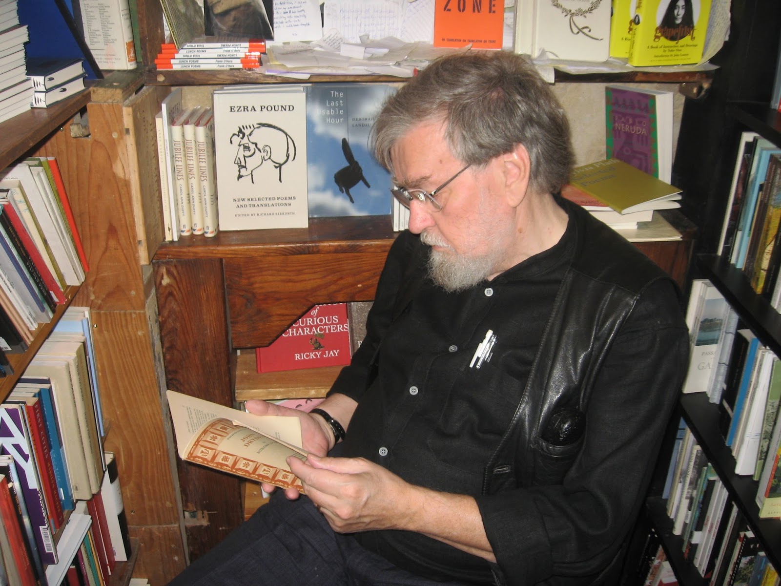 NYDAHLS OCCIDENT: Stewe Claesons nya bok ute idag!