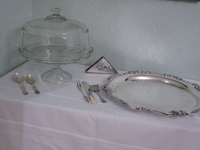 Tablescapes For You: Sterling Silver Tea