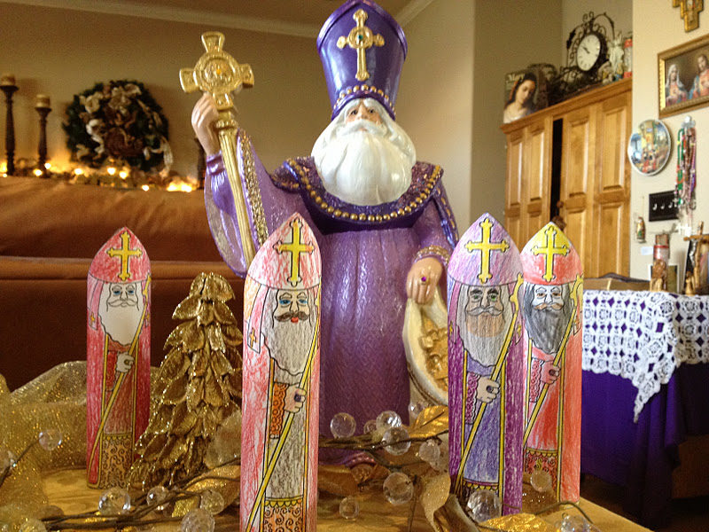 Family At The Foot Of The Cross: Celebrating the Feast of St. Nicholas ...