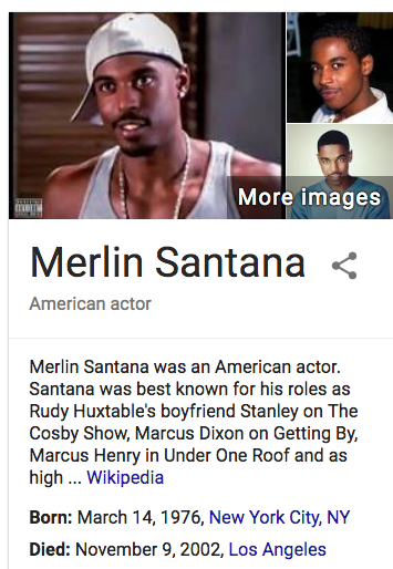 Monique King Merlin Santana Funeral