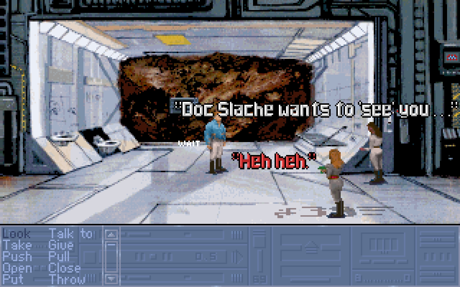 The Adventurers Guild: Rex Nebular - Meet Mr. Chainsaw