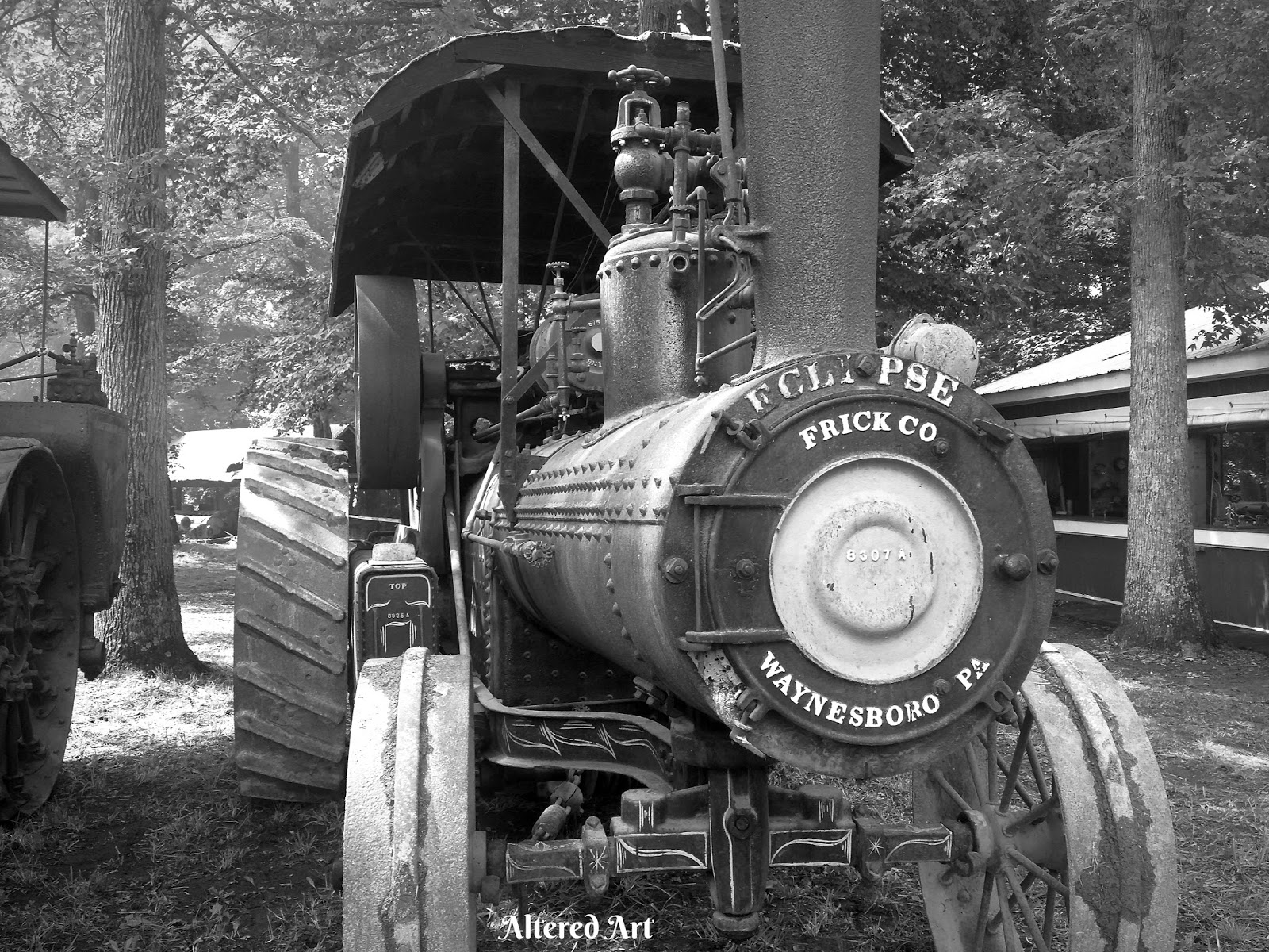 Life on Delmarva: Gas and Steam Engines | Vintage Eclipse & Frick ...