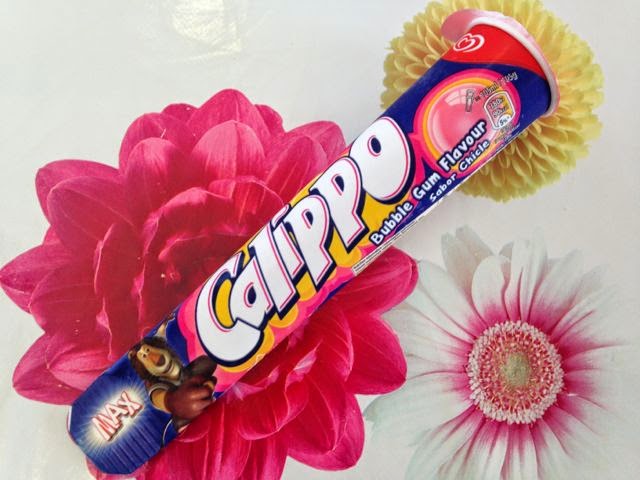 FOODSTUFF FINDS: New Calippo - Bubble Gum Flavour (@Walls # ...