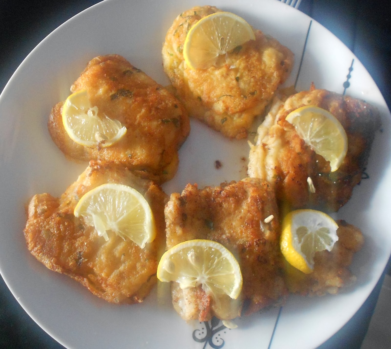 O Cantinho Da Vanessa: Filetes De Espada Preta!