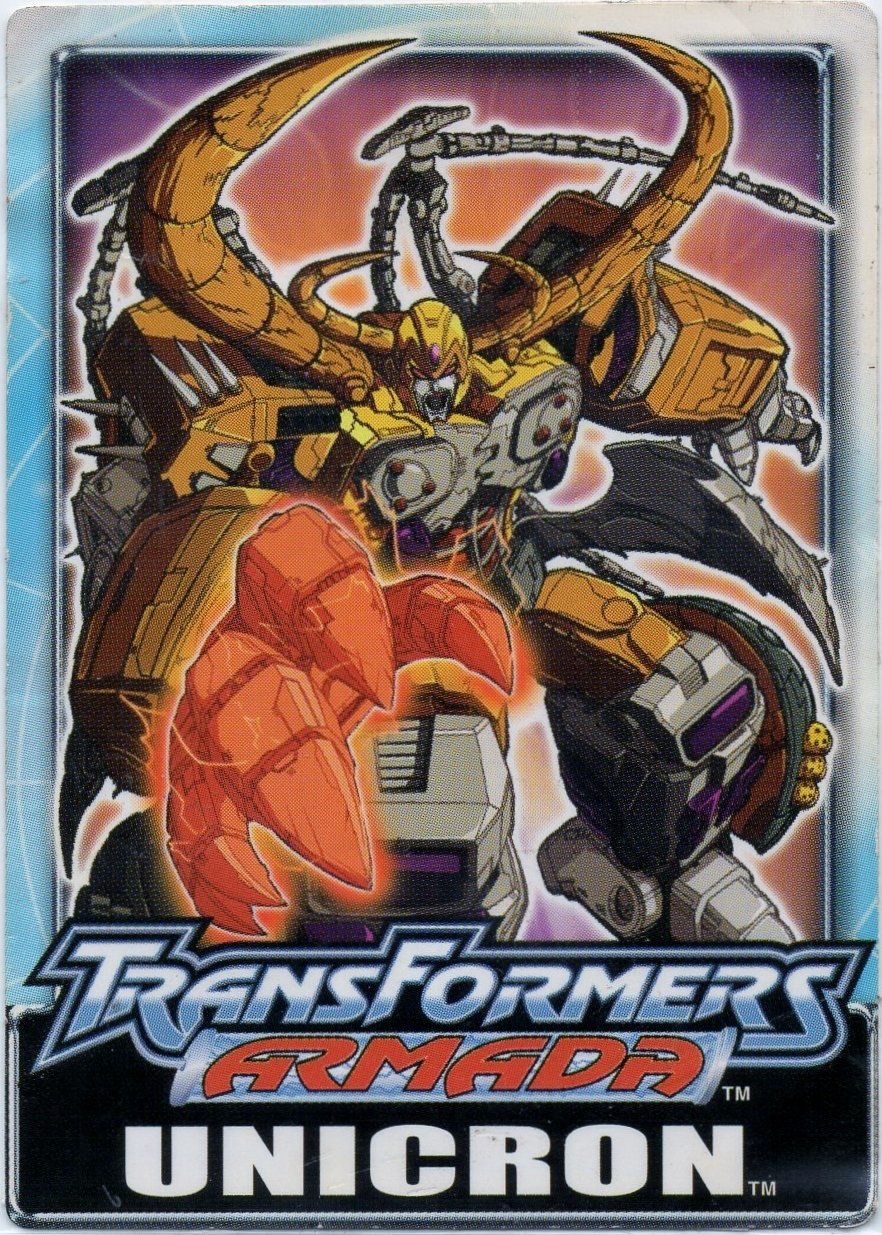 Transformers Bio Card Database: Armada (Stickers)