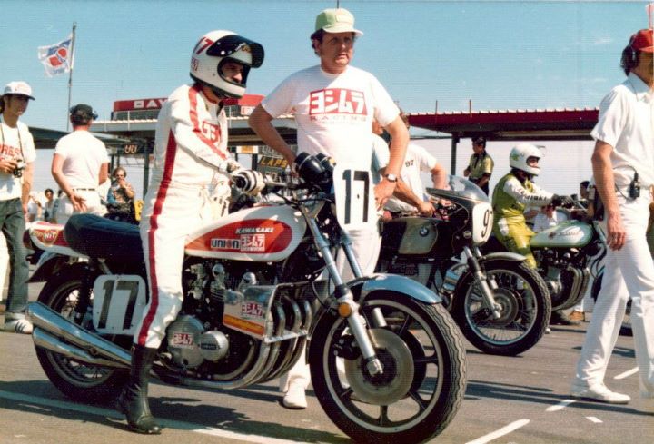 La Leyenda: Hideo "Pops" Yoshimura