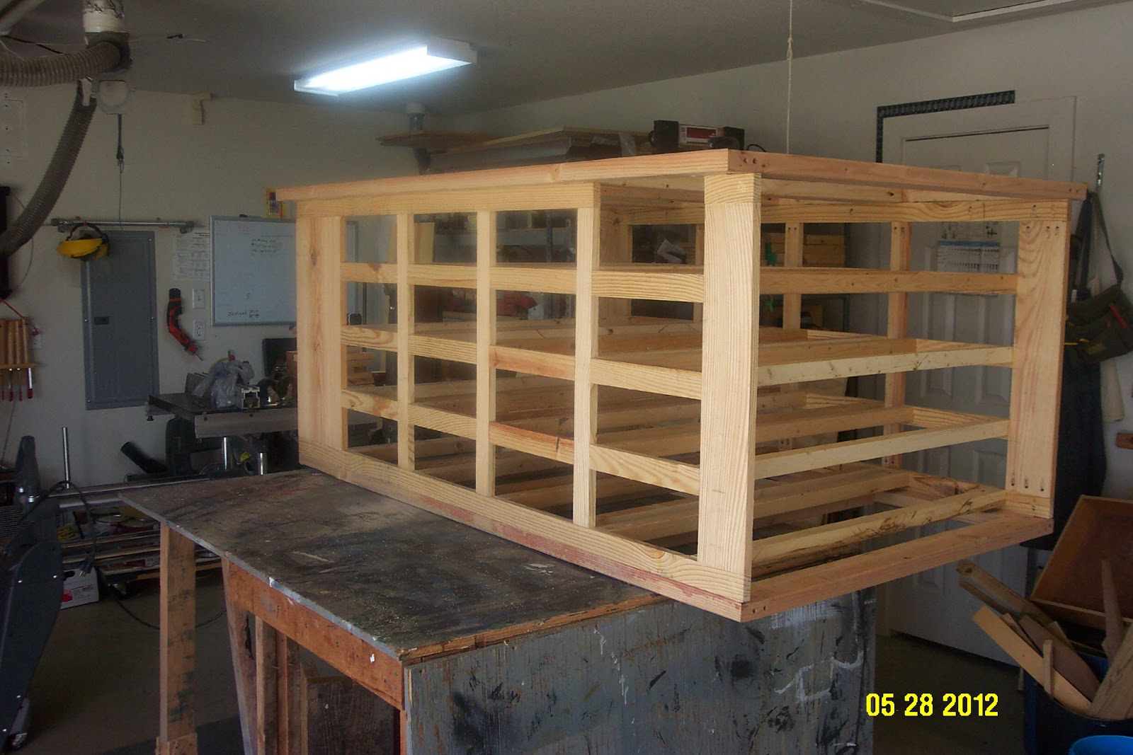 Joe's Wood Hobby: Work Table for the small shop