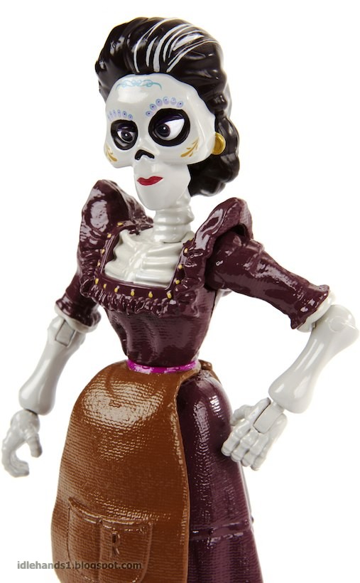 Idle Hands: Mattel's Disney/Pixar Coco Toys Hit Retail
