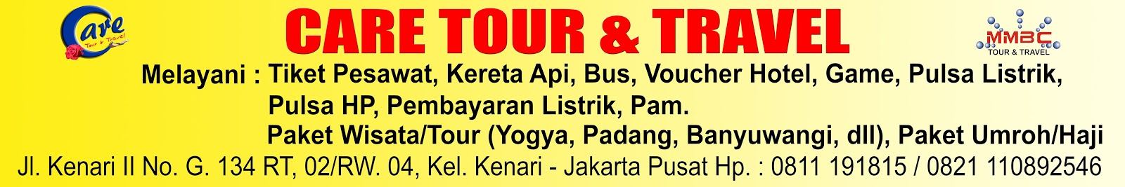 Kumpulan Desain Spanduk | Spanduk Tour dan Travel | Spanduk Show ...