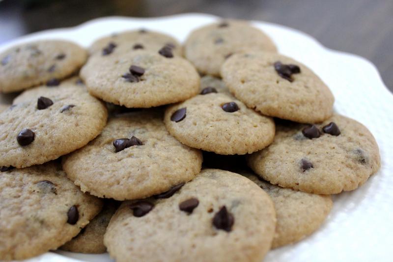 Mini Chocolate Chip Cookies | Fresh from the...