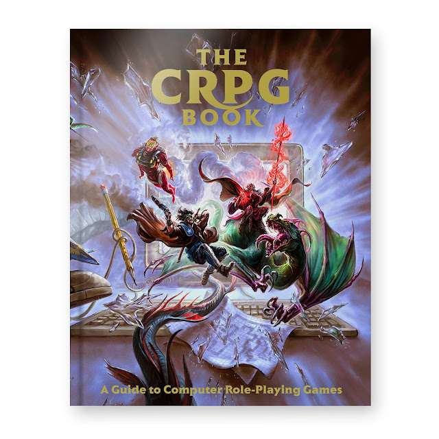 Indie Retro News: The CRPG Book: A Guide to Computer Role-Playing Games ...