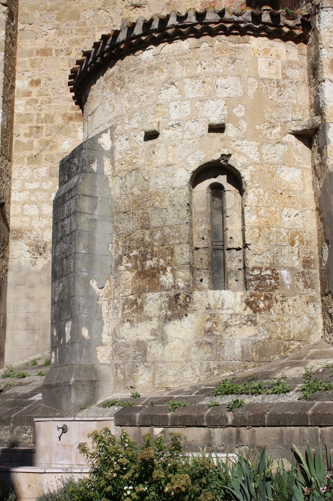 Atlas roman: Vic-Fezensac - Eglise Saint-Pierre (32)