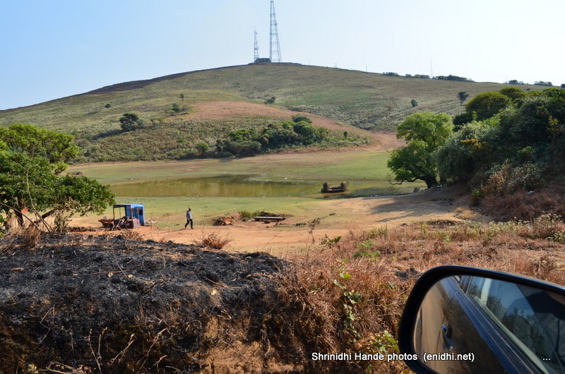 Manikyadhara falls near Baba budangiri, Chikkamagalur - eNidhi India ...