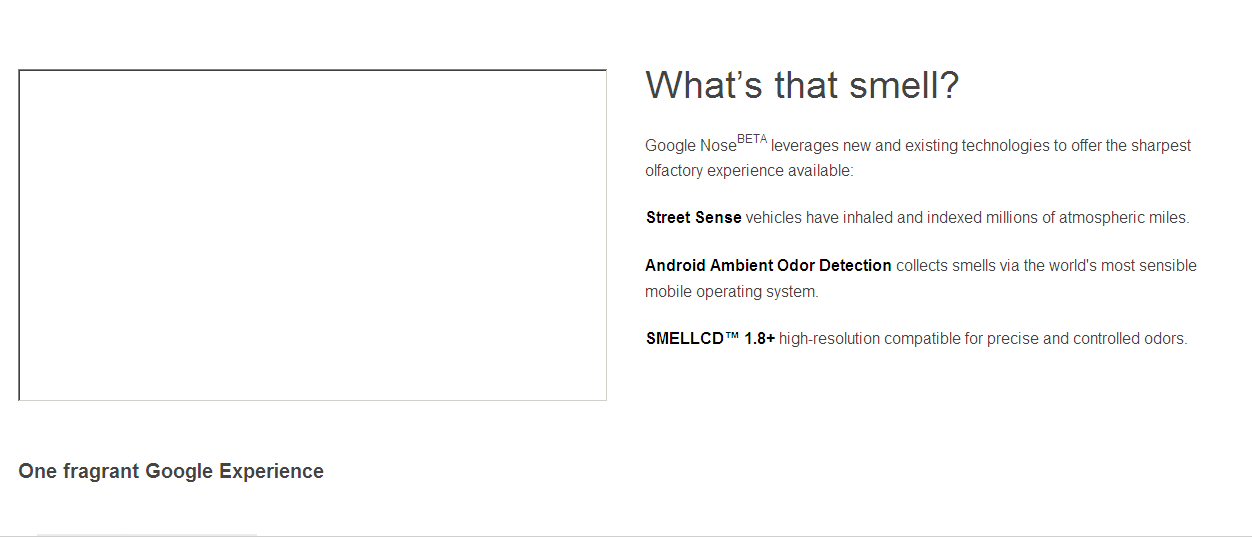 Sweet Freedom Designs: Google Nose