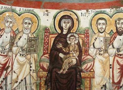 The Coptic Museum ,Wall paintings | Tour2Egypt