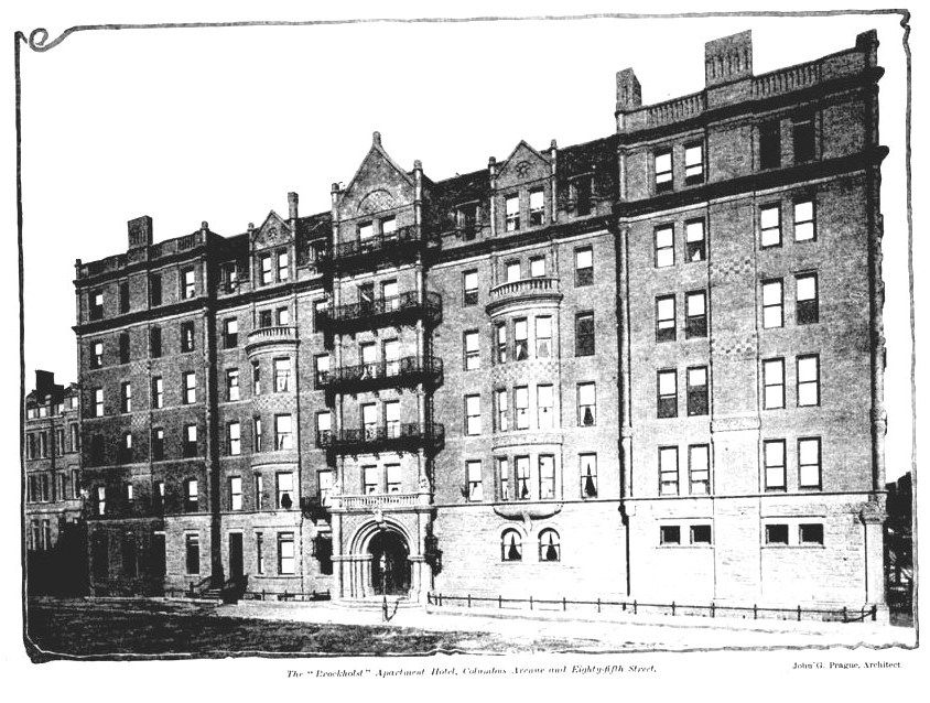 Daytonian in Manhattan: The 1890 Brockholst Apartment -- No. 101 West ...
