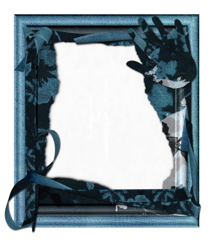 ForgetMeNot: denim frames