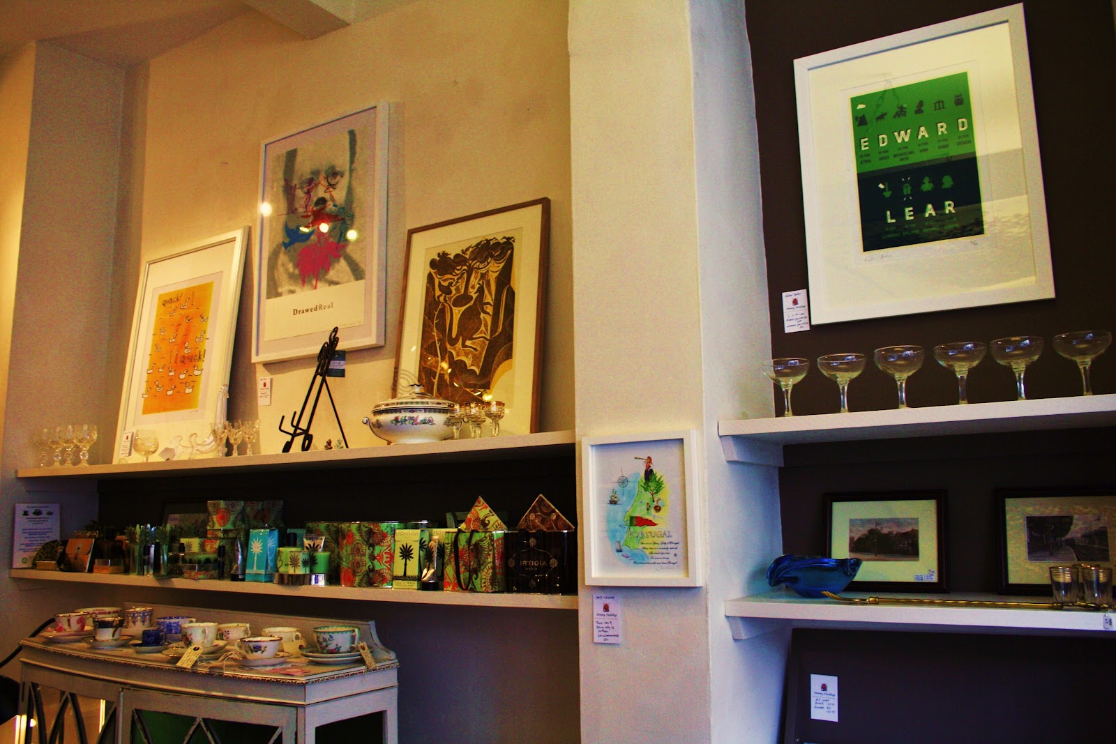 The E17 Art Trail Blog: Penny Fielding's Gallery & Interiors