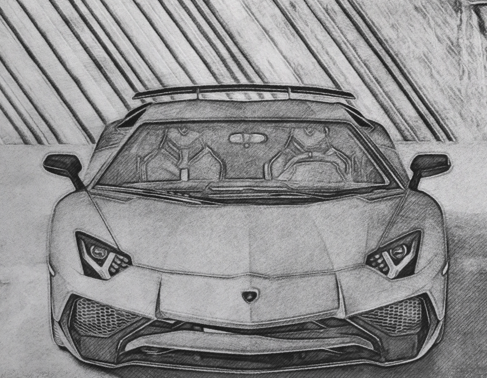 2016 Lamborghini Aventador LP750-4 SV Sketch, Images, Data Information ...