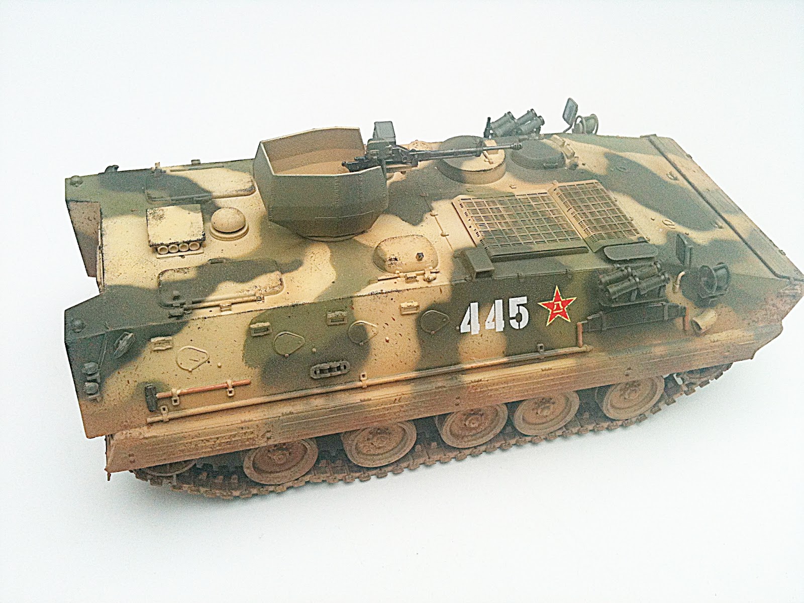 Model 12: Hobby Boss's PLA ZSD89 APC