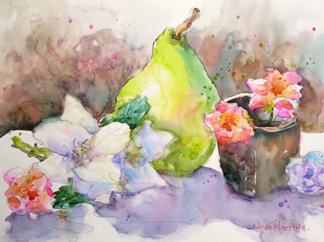 NORA MacPHAIL - ARTIST: January 2016