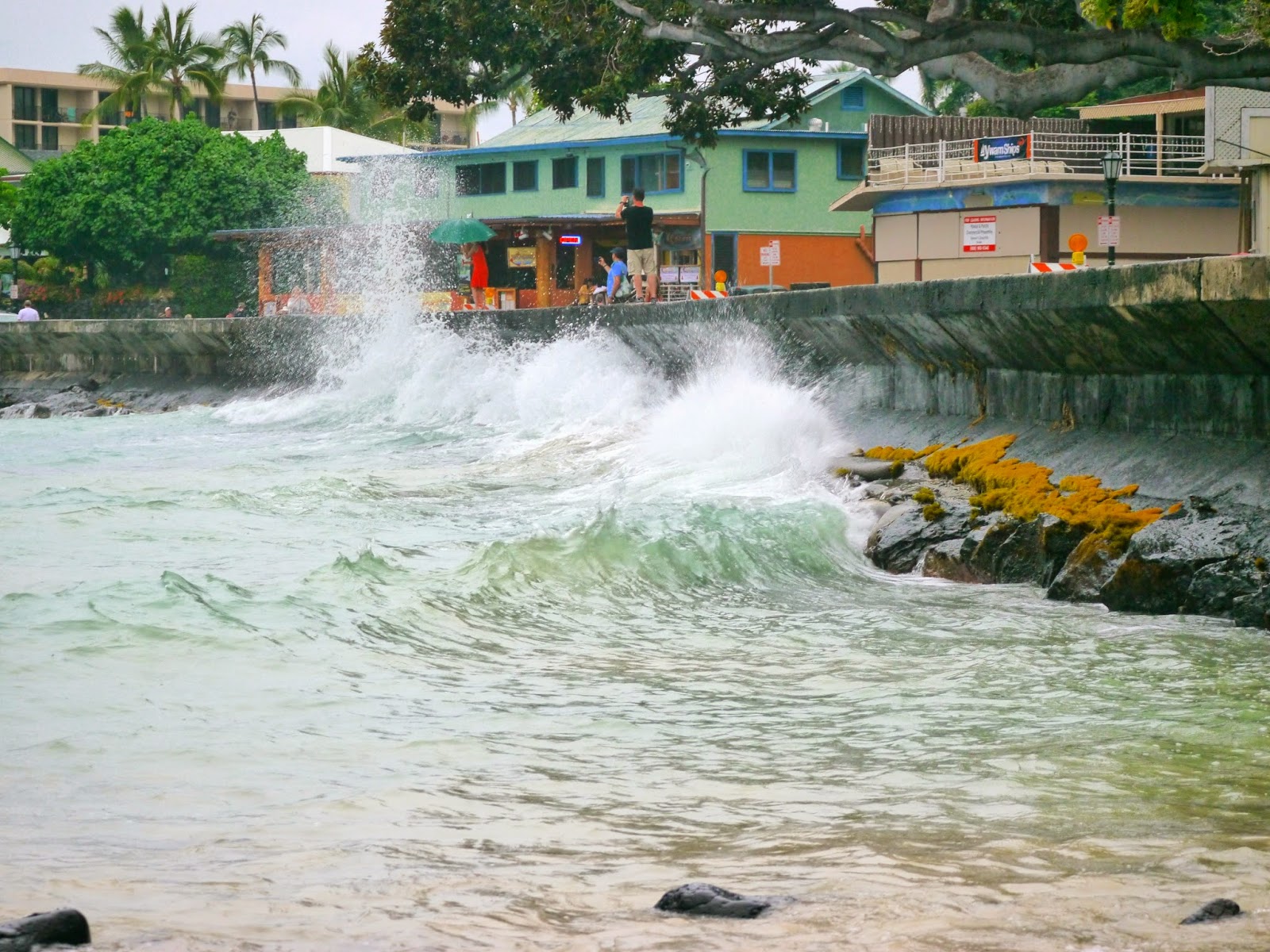 American Travel Journal: Ali'i Drive - Kailua Kona