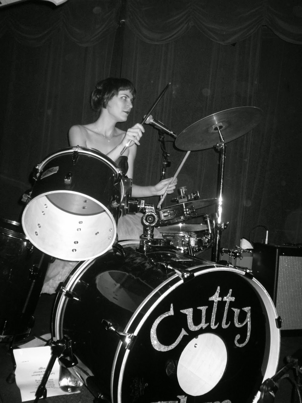 Jesse's Blog: Cutty Flam @ The Continental Room