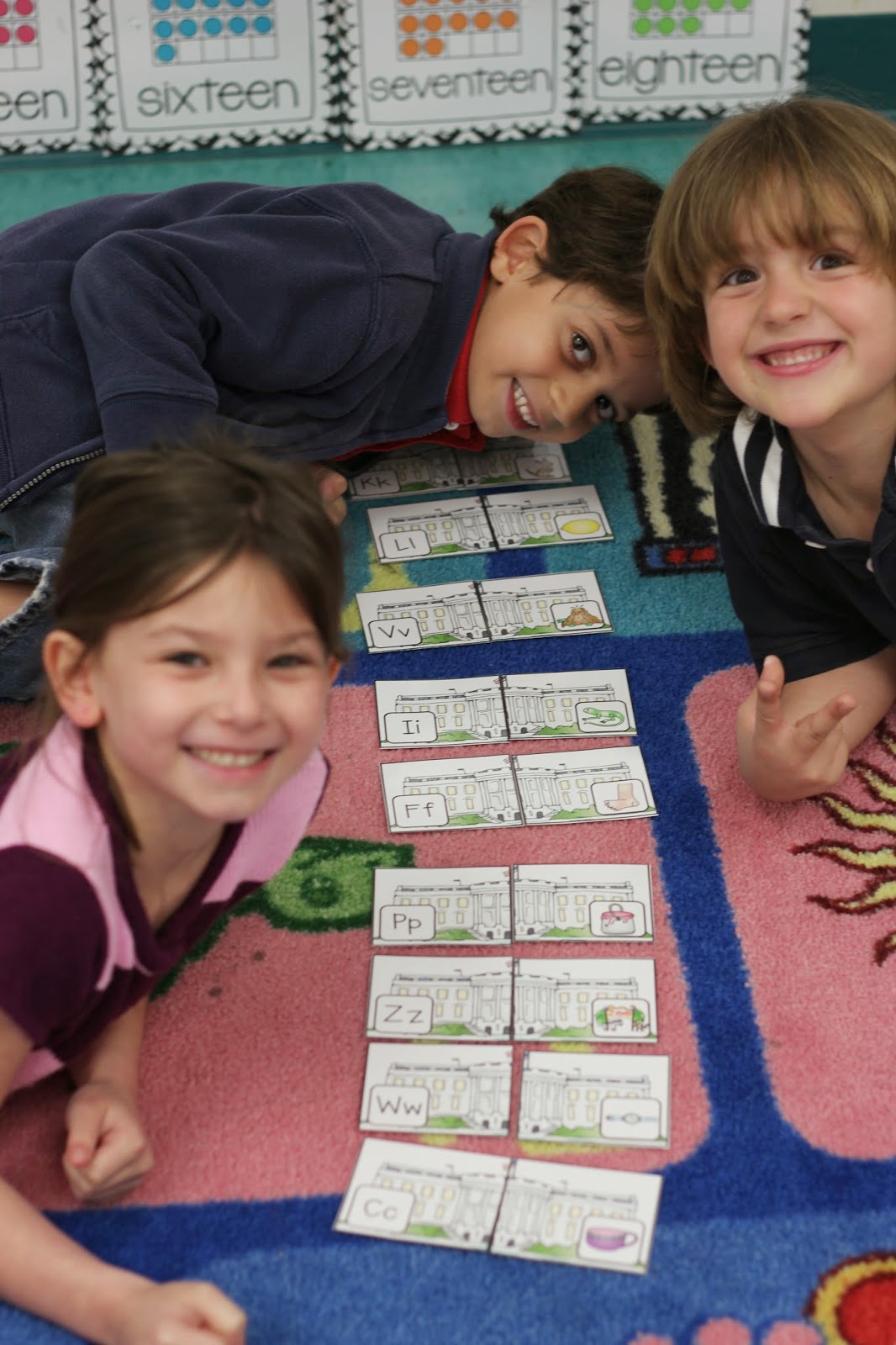 Kindergarten Smiles: Word Work: Make Your Life Easier ;)