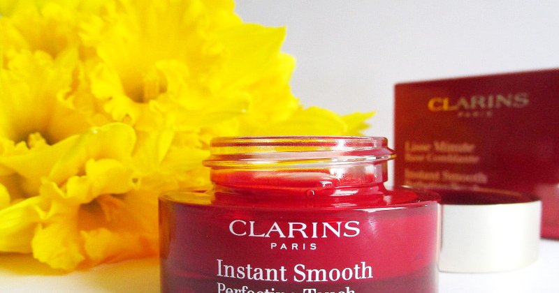 Clarins Instant Smooth Perfecting Touch: The Best Primer I've Ever Used ...