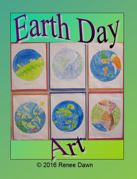 Teacher Ink: Earth Day Art