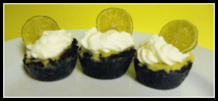 Sisters in the Kitchen: Bite-Size Oreo® Key Lime Pies