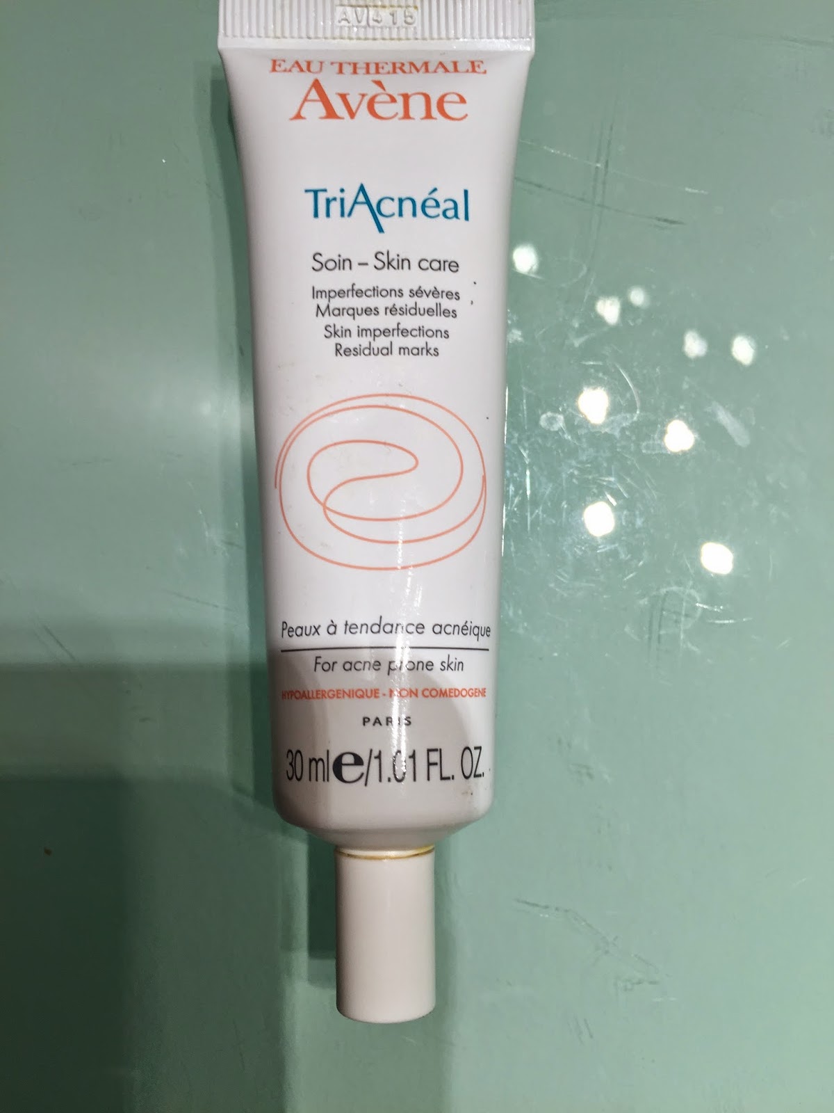 Makeup: El sitio de mi recreo: TRIACNEAL DE AVENE. ELIMINANDO MARCAS DE ...
