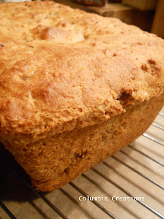 Columbia Creations: Soy Prune Bread