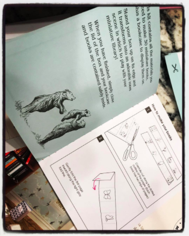 The Library Voice: 30 Tiny Books To Make, Read and Treasure In Your ...