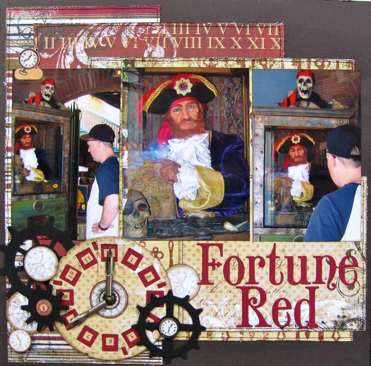 Plays Well With Paper: Fortune Red